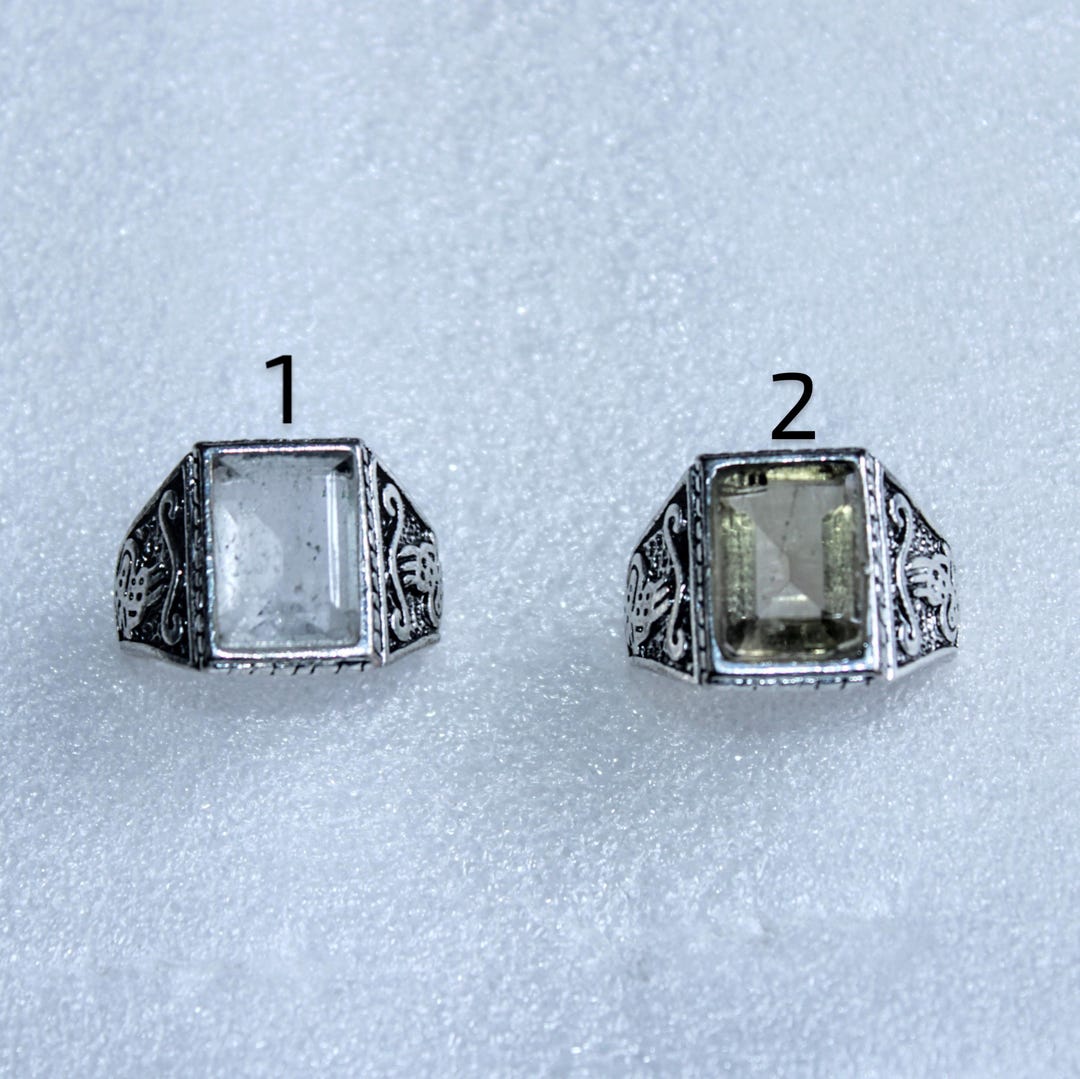 Multi Gemstone Ring-beatiful Multi Stone Multi Colour Rings-stylish ...