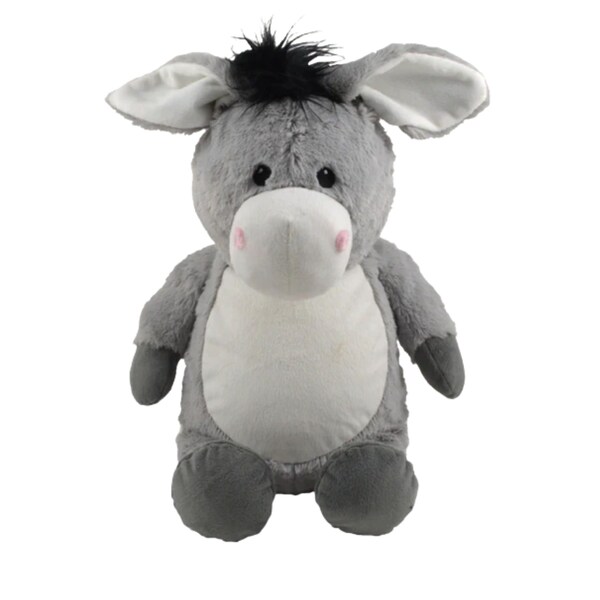 Donkey Stuffed Animal Baby Personalized - Etsy