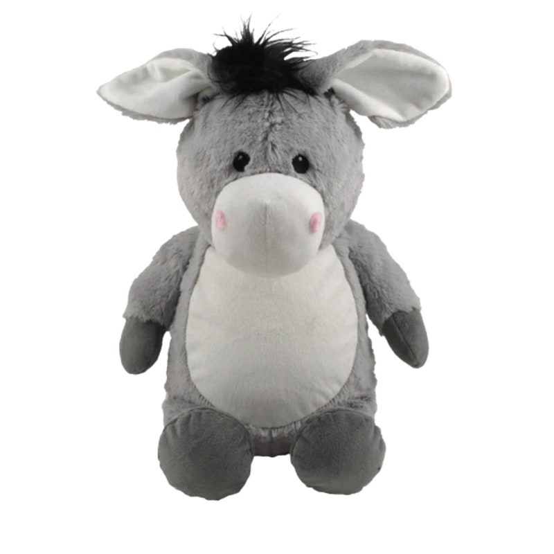 Stuffed Donkey - Etsy