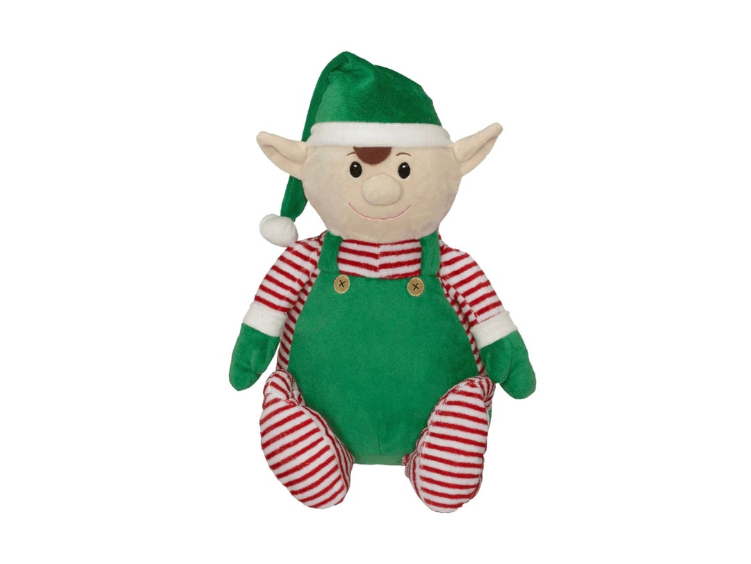 Personalized Stuffed Christmas Elf, Elf Doll, Elf Stuffie, Christmas ...
