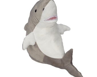 Shark Teddy Bear - Etsy