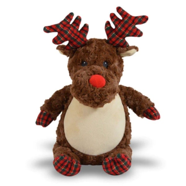 Stuffed Reindeer - Etsy