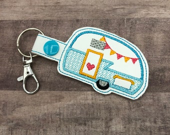 Camper Key Ring | Etsy