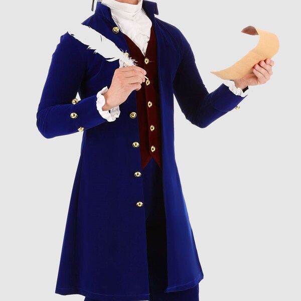 Thomas Jefferson Costume - Etsy