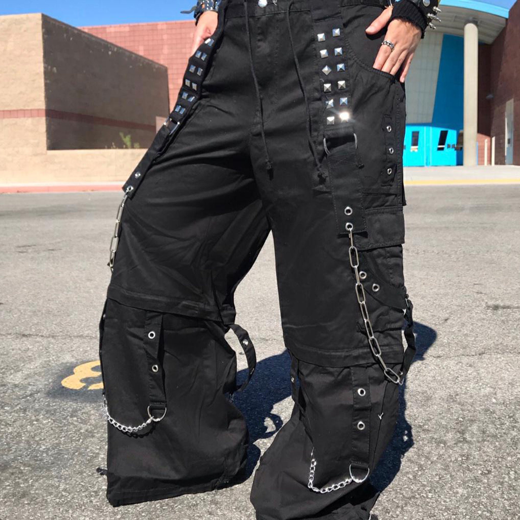 Cyber Goth Clothing For Men