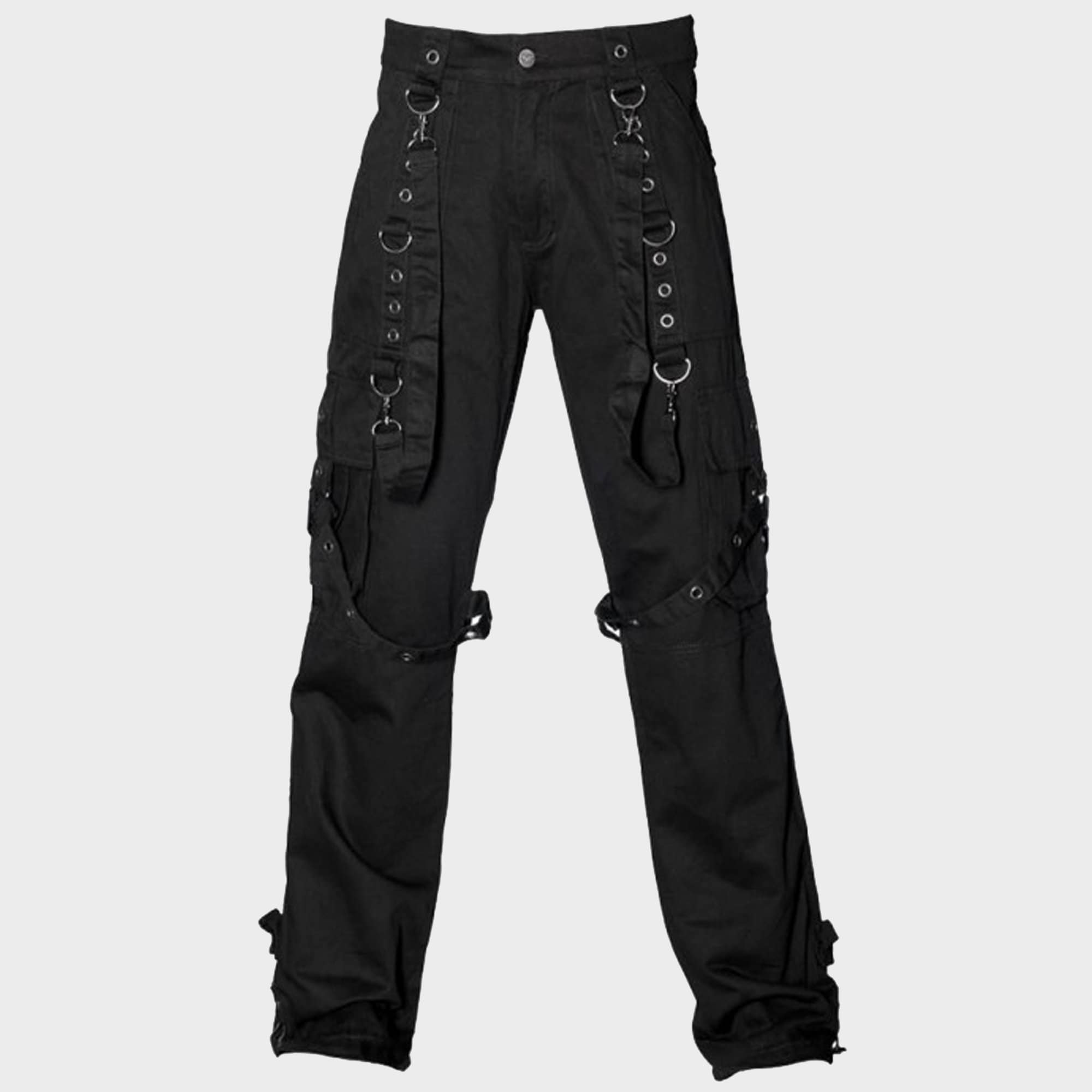 Men Black Gothic Pantmen Black Gothic Chain Pant Gothic - Etsy