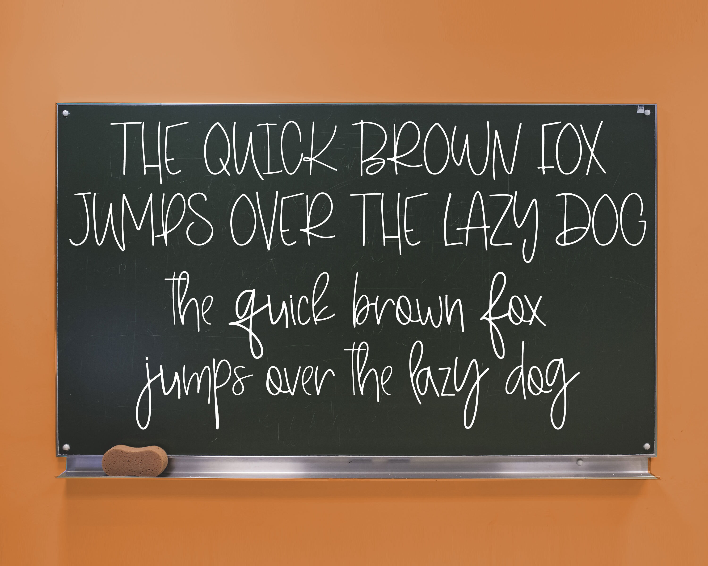 Pumpkin Spice Handwritten Font Instant Download Great - Etsy