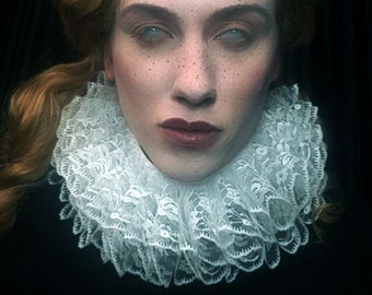 Elizabethan Ruff - Etsy UK