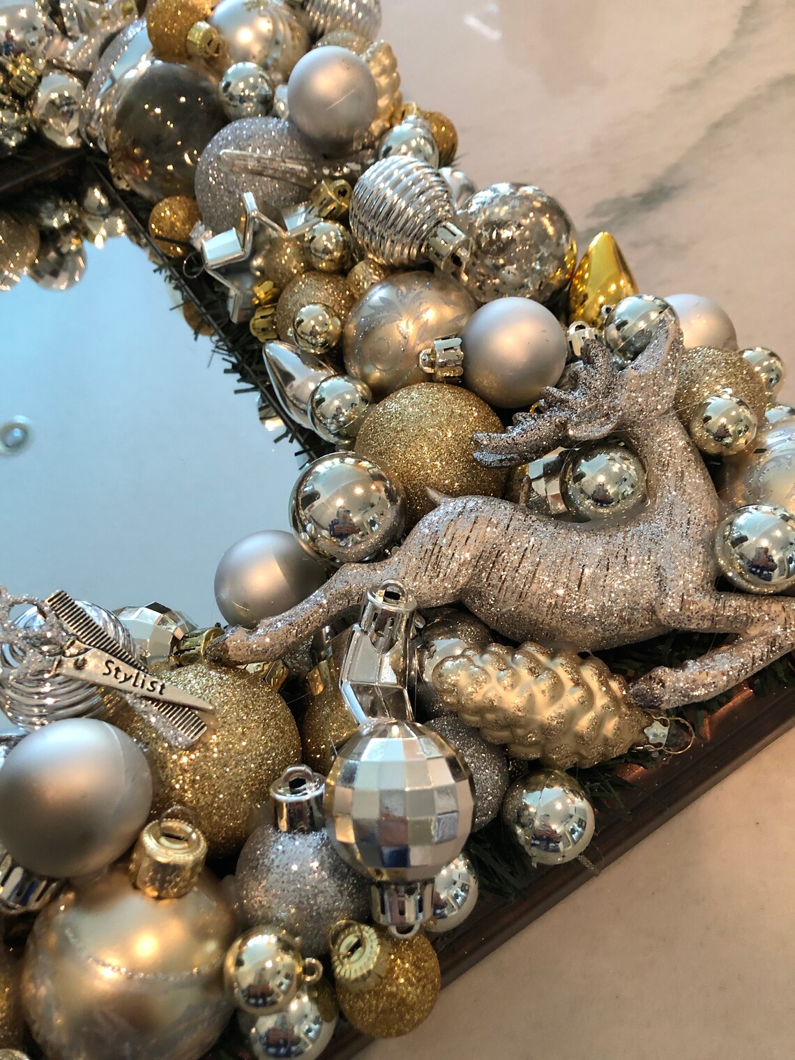 Winter Wonderland Mirror - Etsy