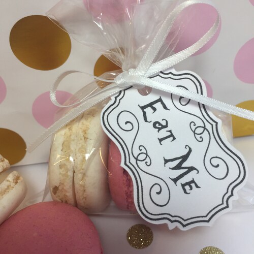 10 Alice in Wonderland EAT ME Tags Birthday Tea Party Garden - Etsy UK