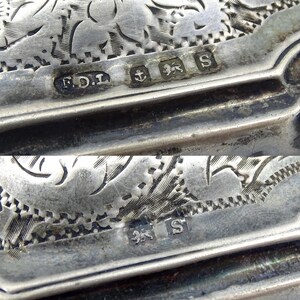 Vintage Silver Coin Holder Purse English Silver 1917 - Etsy