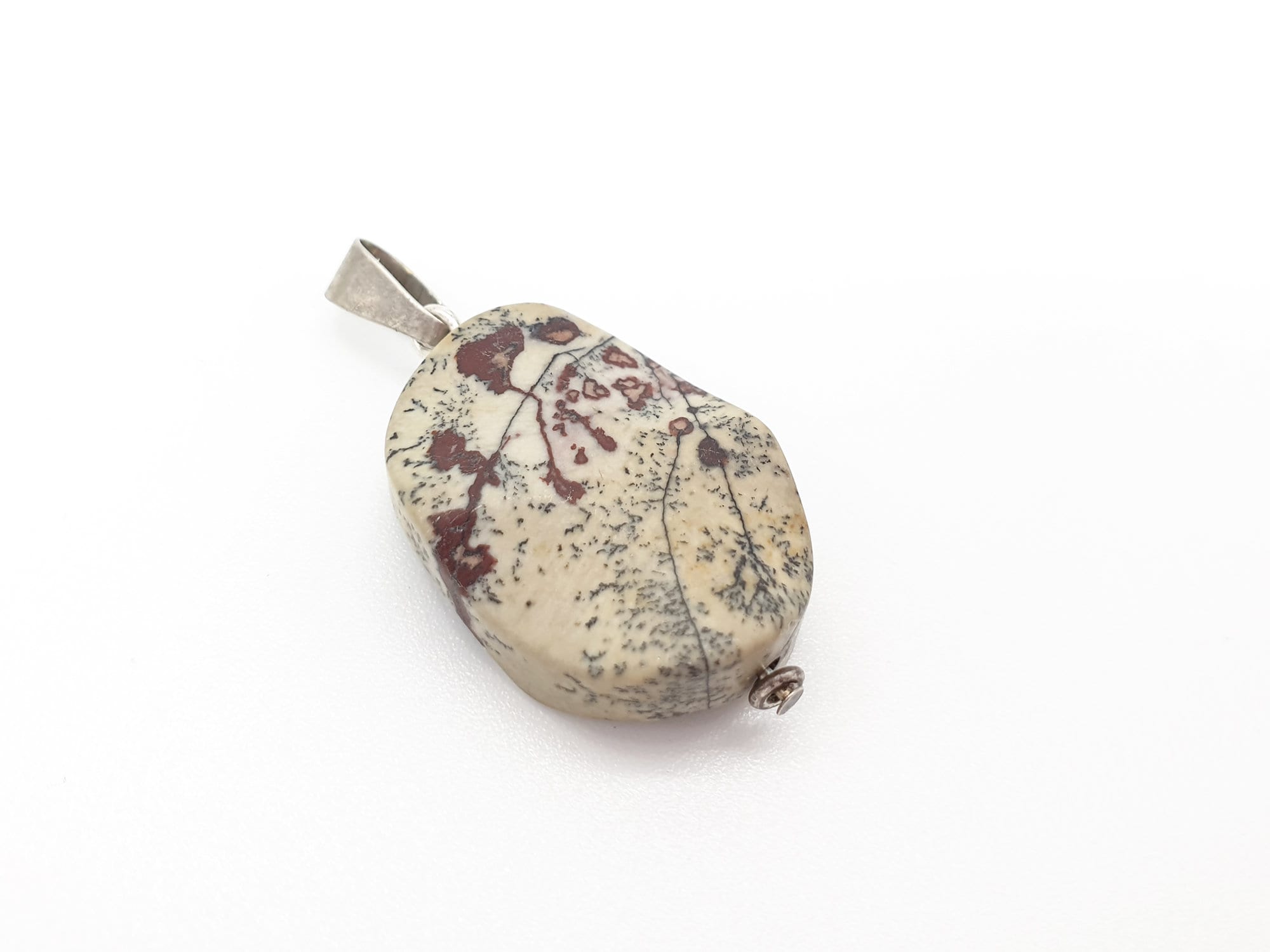 Natural Stone Pendant - Etsy