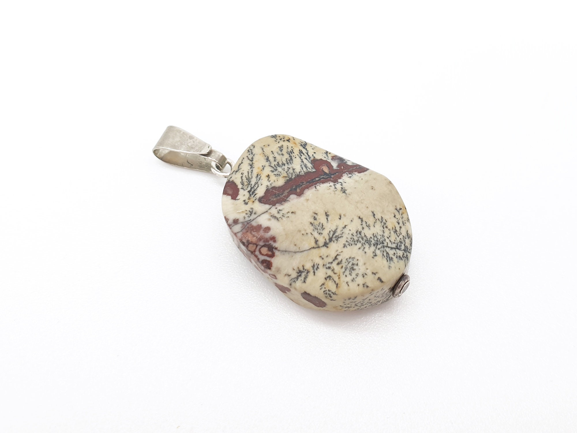 Natural Stone Pendant - Etsy