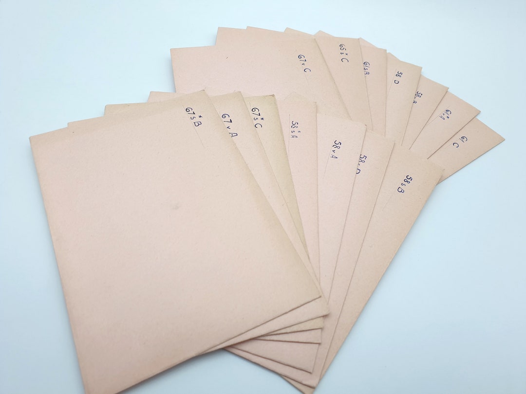 Vintage Pink Envelopes 60s - Used - Etsy