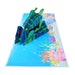 Turtle 3D Pop up Card - Etsy