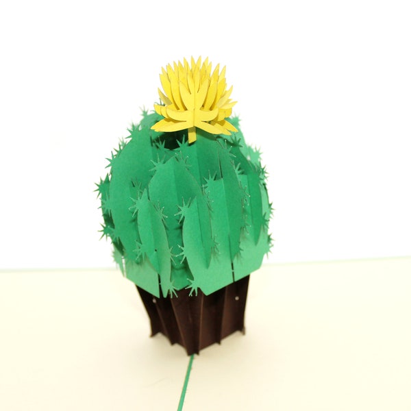 Pop up Cactus Card Svg - Etsy