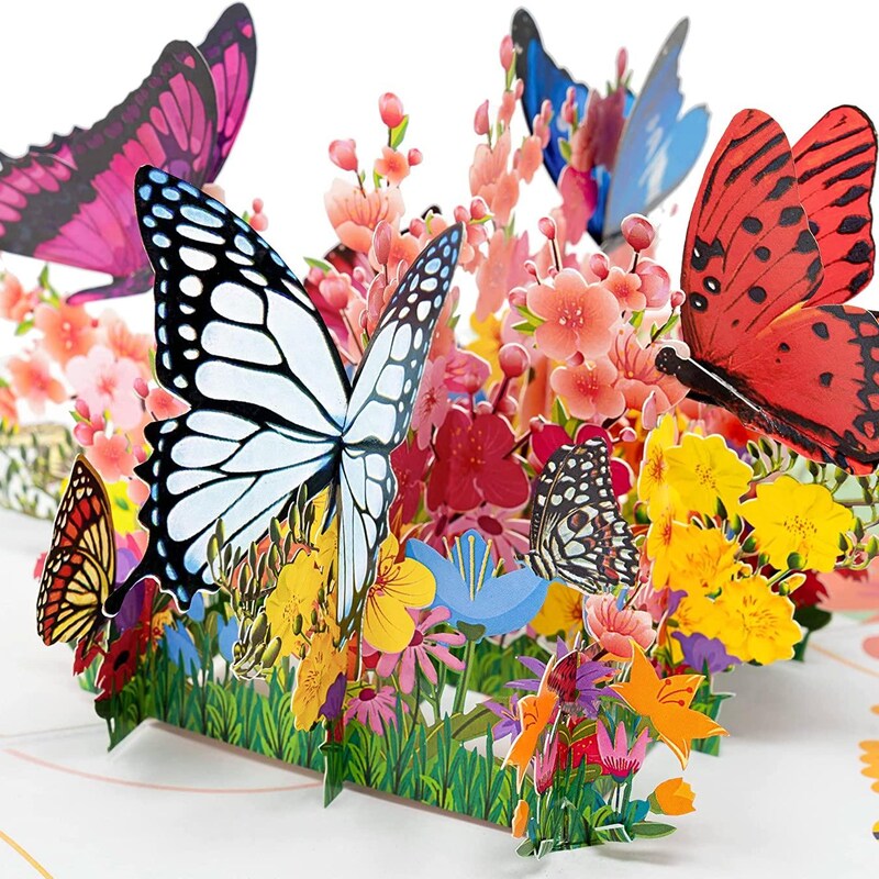 Pop up Cut Card - Etsy