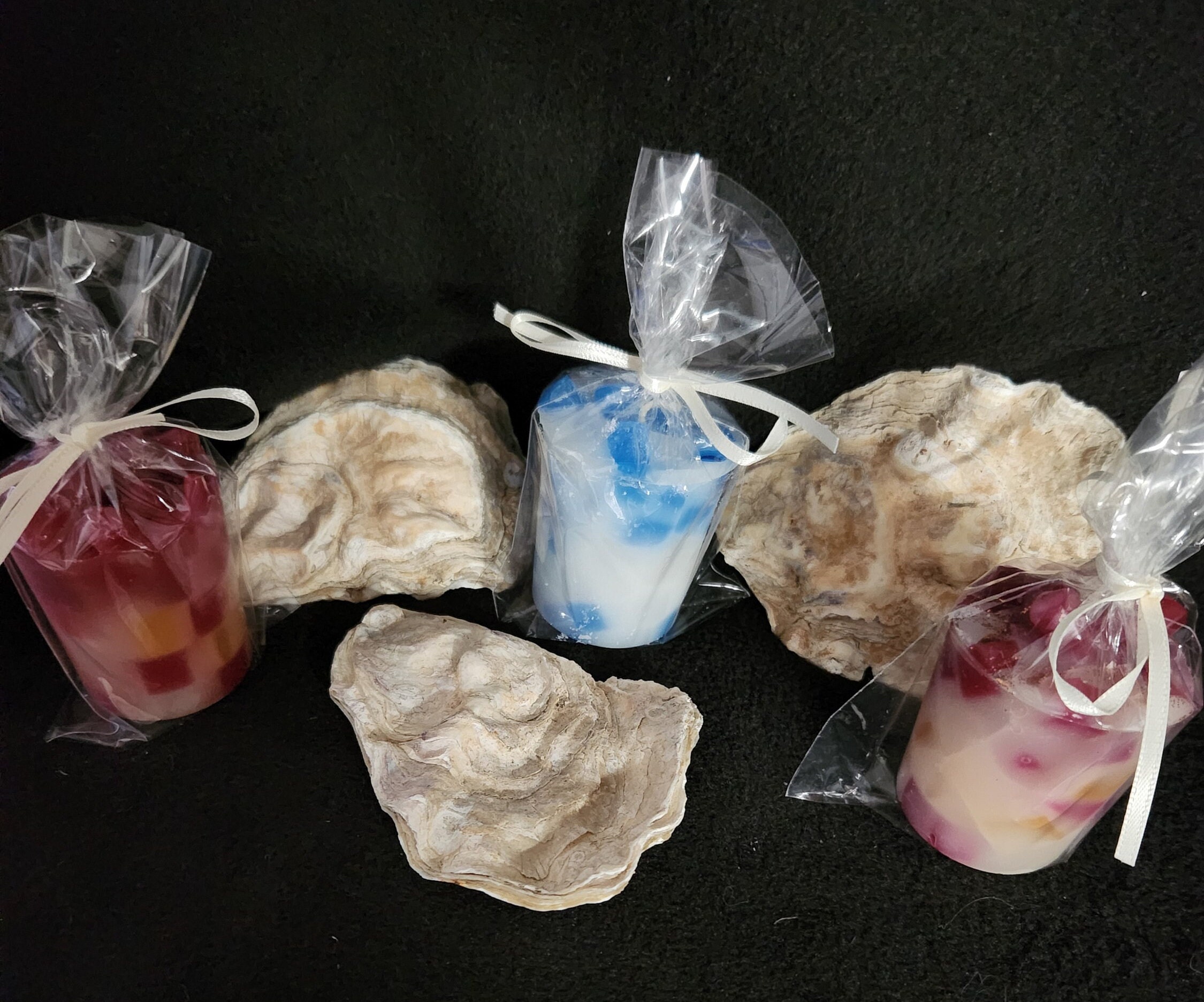 Votive Candle Sample Set of 3-handpoured Mosaic Votive Candles - Etsy