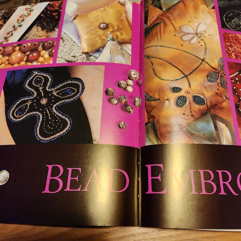 Beading Basics-soft Cover Book/diy. Circa 2006 - Etsy