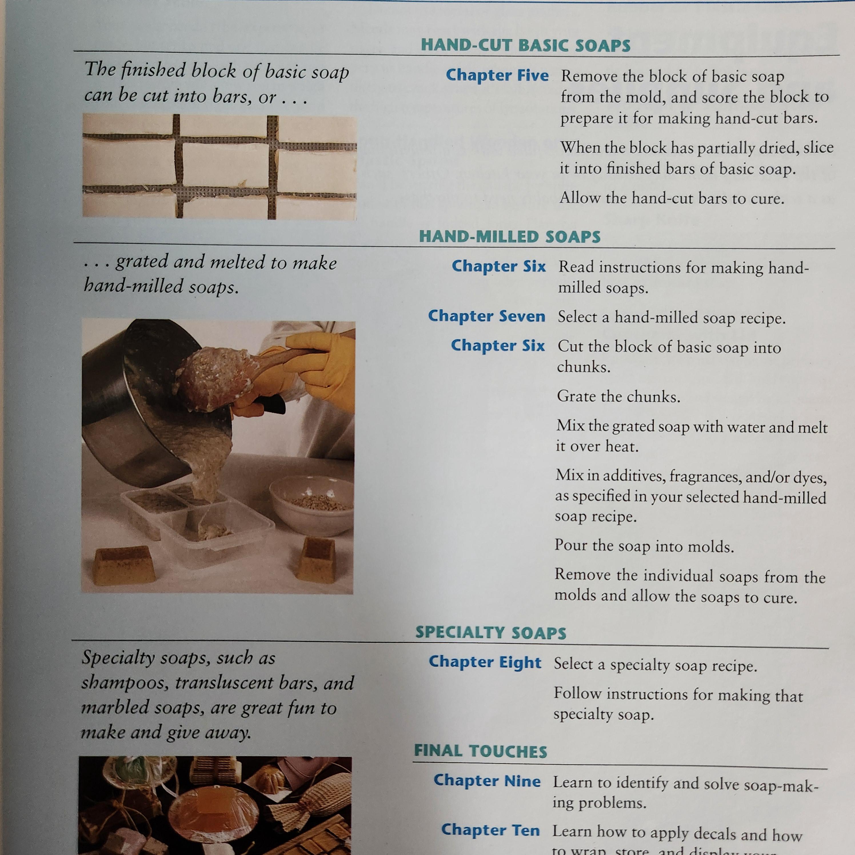 The Complete Soapmaker Book - Etsy
