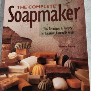 The Complete Soapmaker Book - Etsy