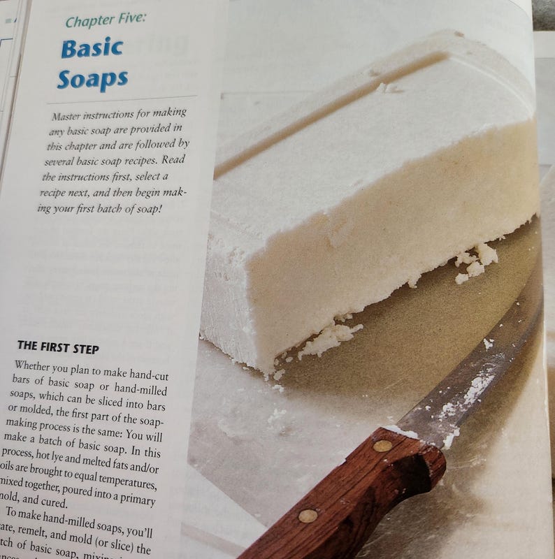 The Complete Soapmaker Book - Etsy