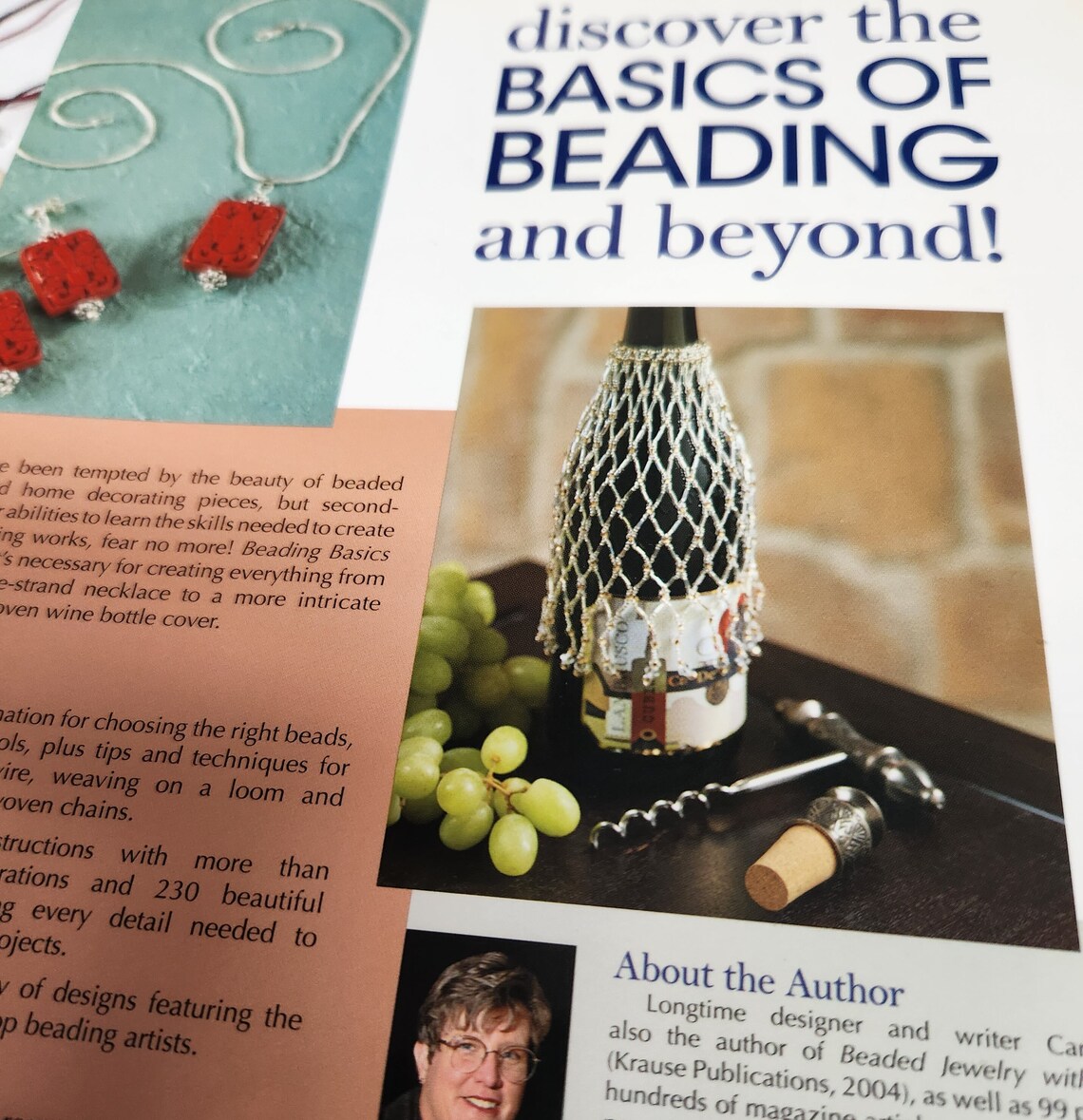 Beading Basics-soft Cover Book/diy. Circa 2006 - Etsy