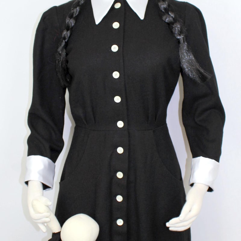 Wednesday Addams Barbie Doll - Etsy