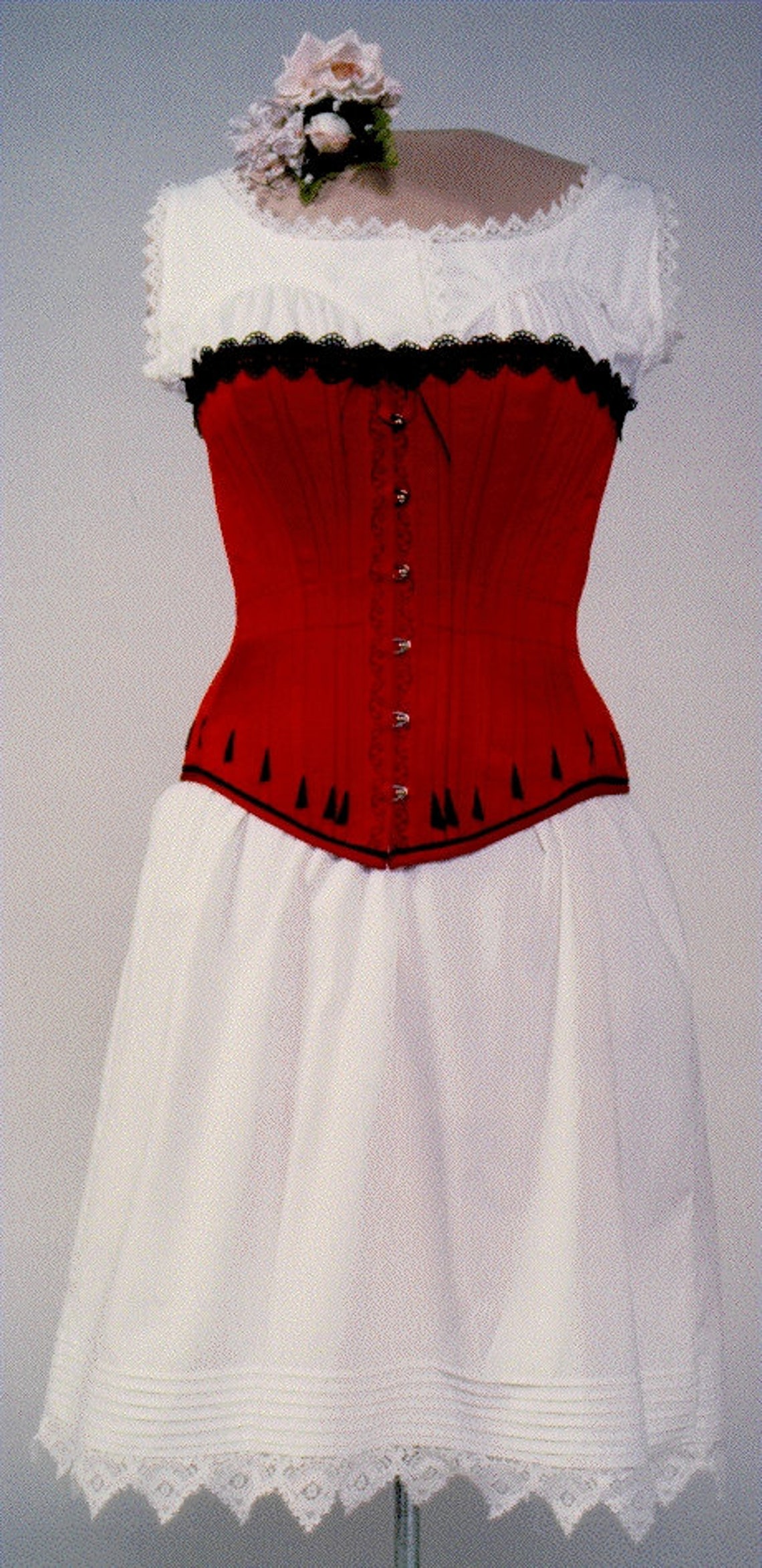 100 Ladies' Victorian Corsets and Underwear - Laughing Moon Mercantile ...