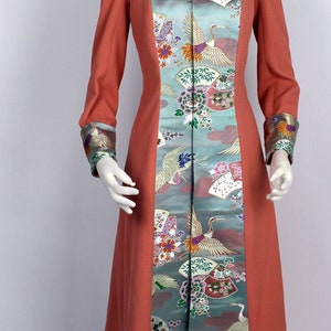 140 Ladies' Princess Line Tea Gown With Watteau Pleat - Laughing Moon ...