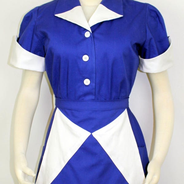 Waitress Costume - Etsy