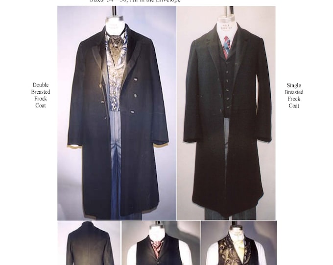 Victorian / Edwardian - Waistcoat / Vest “waistcoat Slips” - 1900s ...