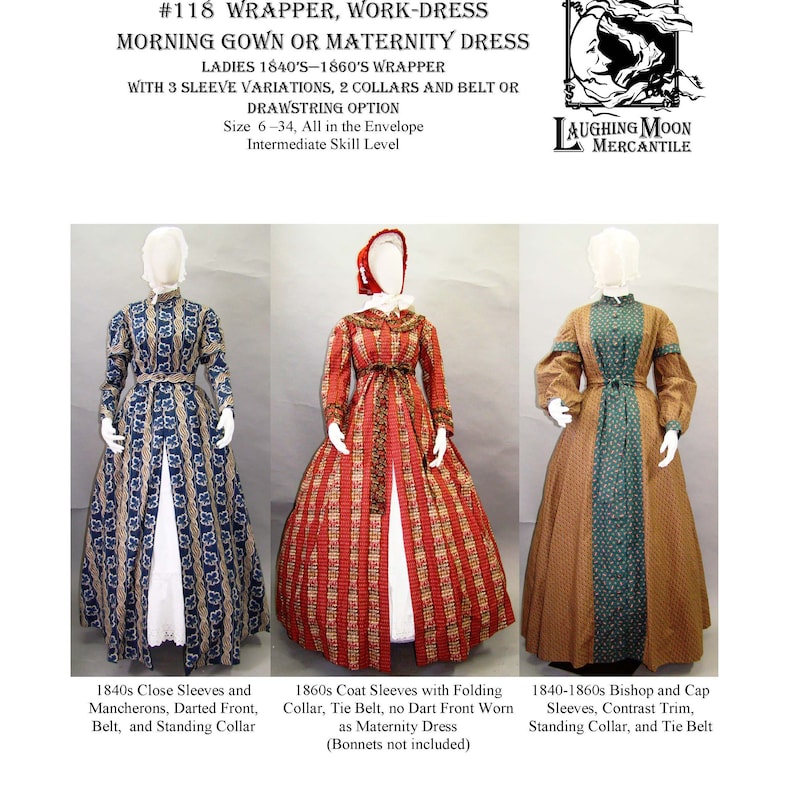 Victorian Work Dress - Etsy