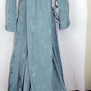 140-A Ladies Princess Line Tea Gown With Watteau Back Sizes 8-32 - Etsy