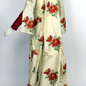 140-D Ladies Tea Gown With Watteau Back and Princess Seams Sizes 8-32 ...