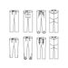 131 Men's Regency Trousers, Pantaloons, Cossacks, Sailor's Trousers - Etsy