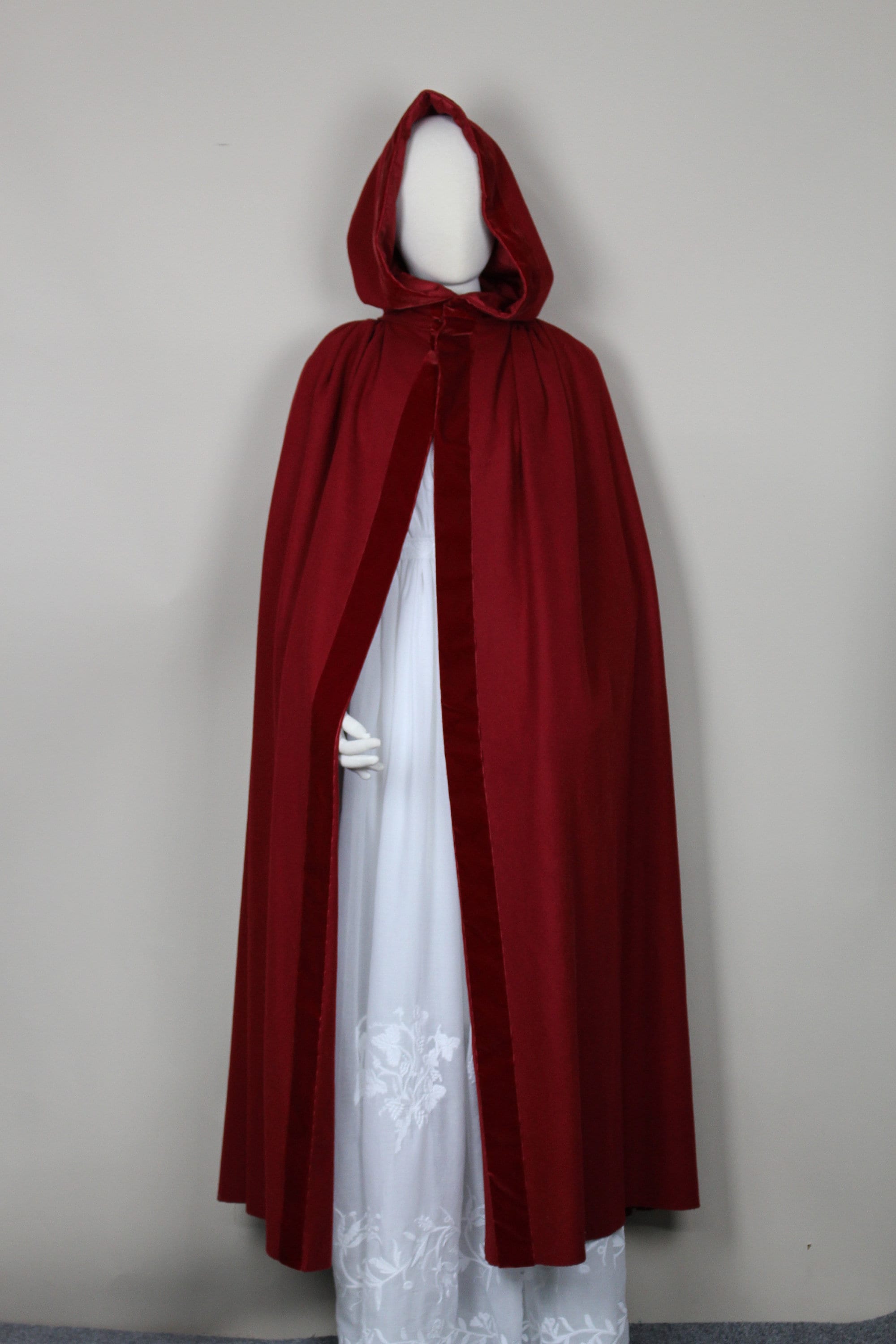 135 Ladies' Georgian/regency Cape Mantle and Muff - Etsy UK
