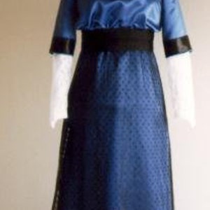 104 Edwardian Gown Sewing Pattern-laughing Moon Mercantile - Etsy