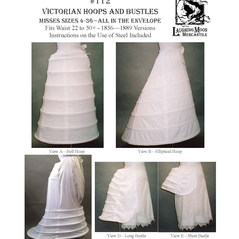 Bustle Skirt Pattern - Etsy