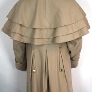 136-A Men's Regency & Georgian Greatcoat and Garrick - Etsy