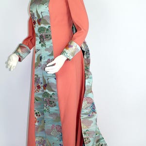 140-B Ladies Princess Line Tea Gown With Watteau Back Sizes 8-32 - Etsy