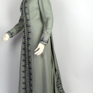 140-B Ladies Princess Line Tea Gown With Watteau Back Sizes 8-32 - Etsy
