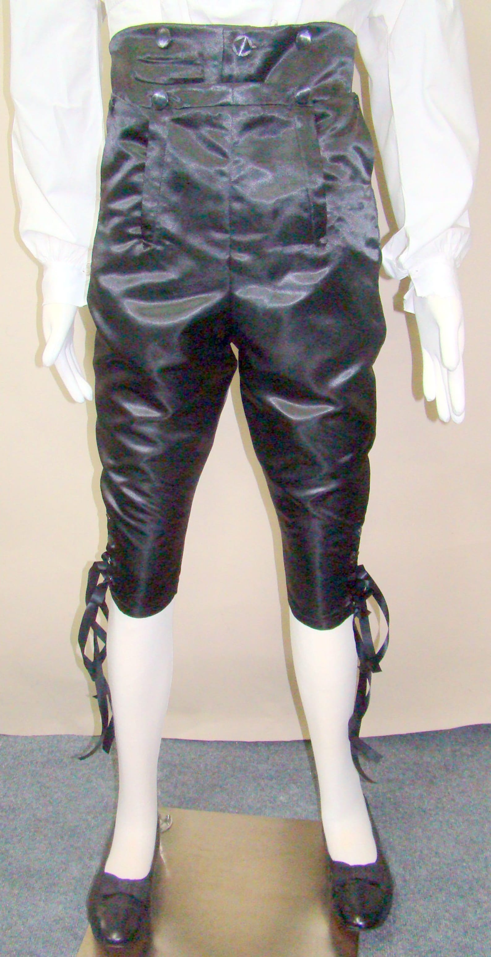 127 Narrow Fall Breeches With Size Layers 1790-1820 Sizes 28-56 - Etsy