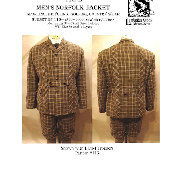 Norfolk Jacket - Etsy