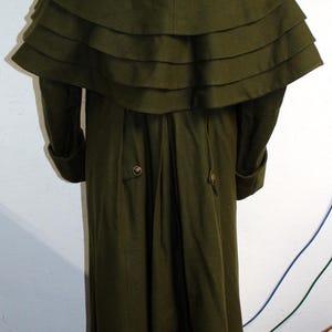 136-A Men's Regency & Georgian Greatcoat and Garrick - Etsy