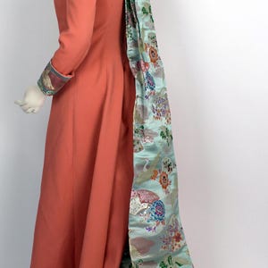 140-B Ladies Princess Line Tea Gown With Watteau Back Sizes 8-32 - Etsy