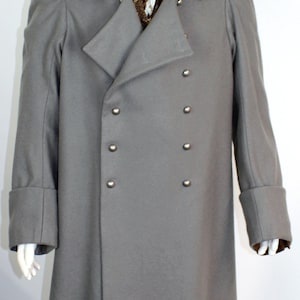 136-D Napoleon's Greatcoat-overcoat-georgian/regency Men's Double ...