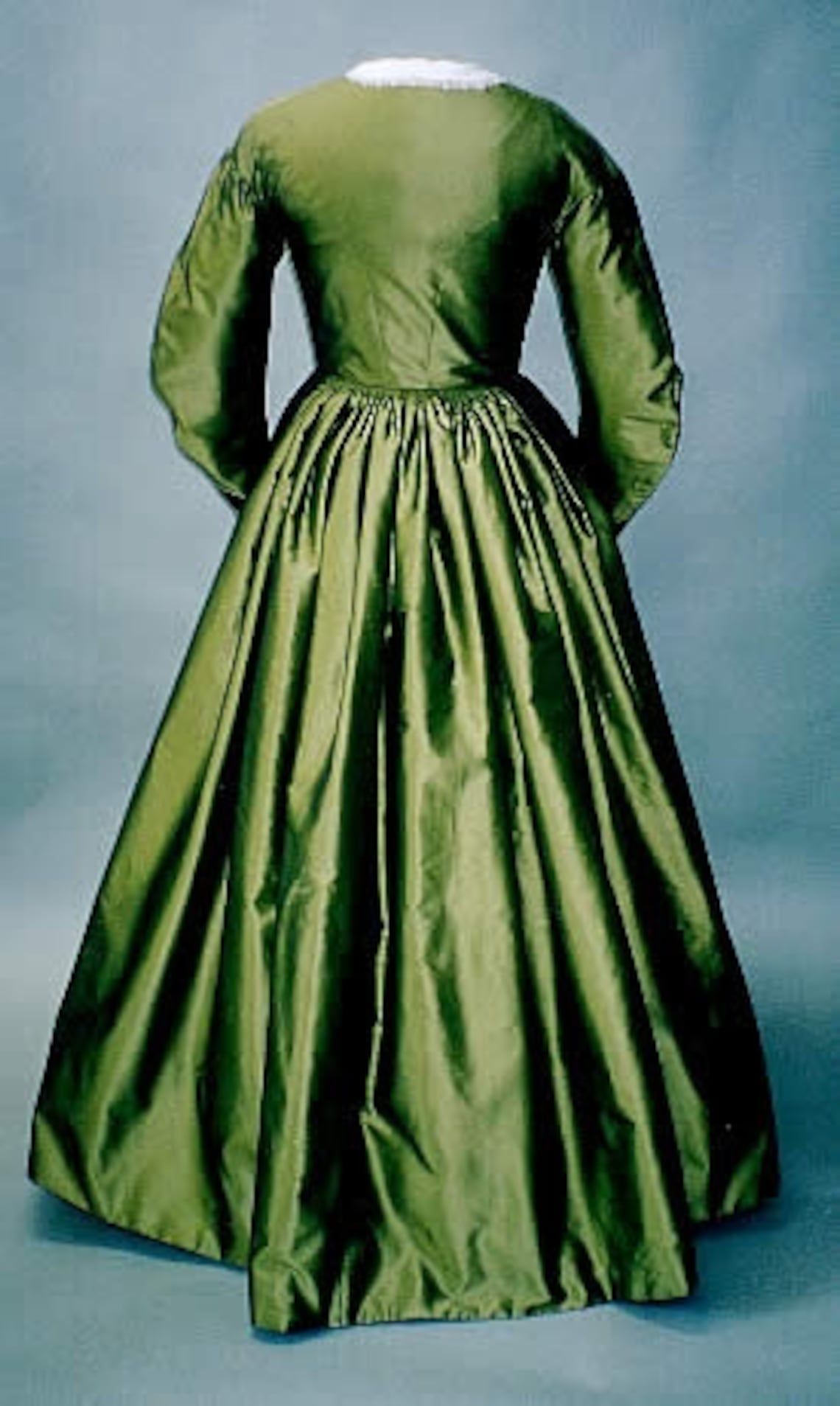 111 1860s Gown With 3 Sleeve Options - Civil War Era - Laughing Moon ...
