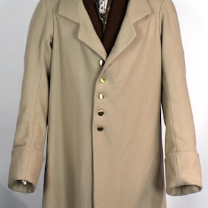 136-A Men's Regency & Georgian Greatcoat and Garrick - Etsy