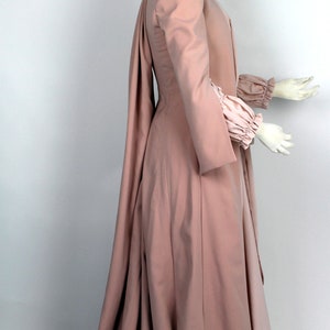 140 Ladies' Princess Line Tea Gown With Watteau Pleat - Laughing Moon ...